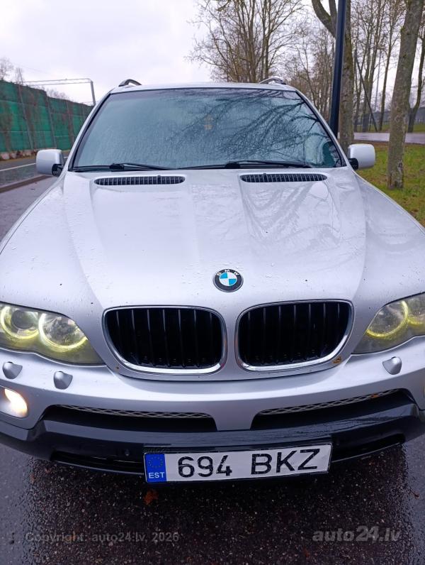 БМВ Х5 2004 в Таллин на AUTOMOTO.COM.LV Серый БМВ Х5 2004 в Таллин, объемом двигателя 3.00 л и пробегом 406 тыс. км за 4000 €, фото 6 на AUTOMOTO.COM.LV