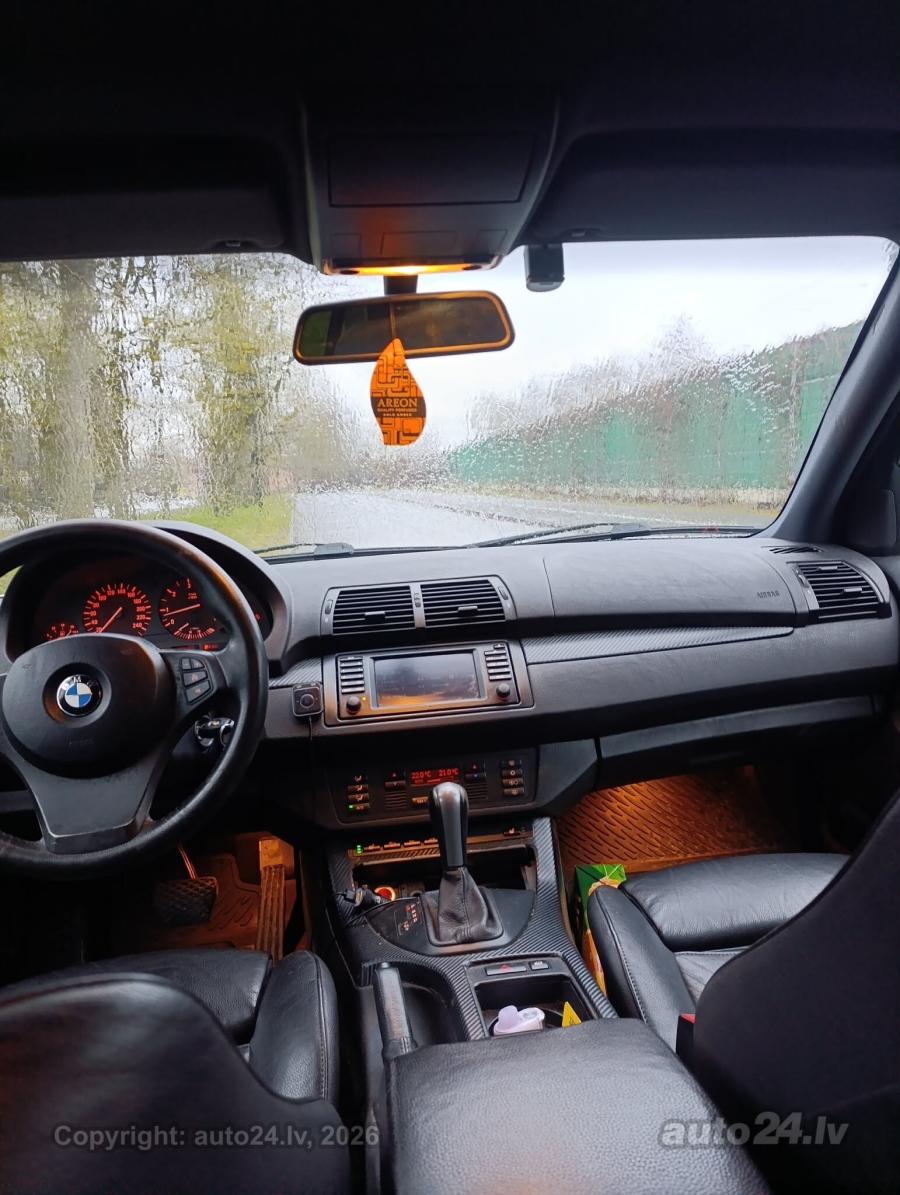Pelēks BMW X5 2004 Tallina, ar dzinēja tilpumu 3.00 L un nobraukumu 406 tūkst. km par 4000 €, foto 7 vietnē AUTOMOTO.COM.LV
