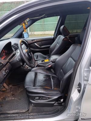 Pelēks BMW X5 2004 Tallina, ar dzinēja tilpumu 3.00 L un nobraukumu 406 tūkst. km par 4000 €, foto 8 vietnē AUTOMOTO.COM.LV