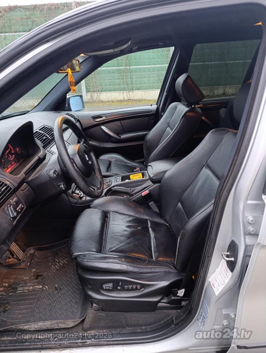Pelēks BMW X5 2004 Tallina, ar dzinēja tilpumu 3.00 L un nobraukumu 406 tūkst. km par 4000 €, foto 8 vietnē AUTOMOTO.COM.LV