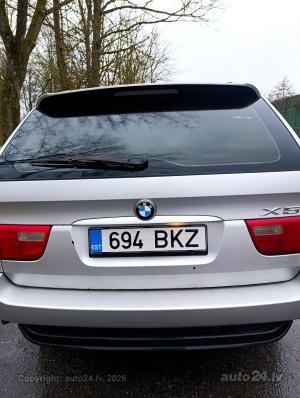 Pelēks BMW X5 2004 Tallina, ar dzinēja tilpumu 3.00 L un nobraukumu 406 tūkst. km par 4000 €, foto 9 vietnē AUTOMOTO.COM.LV