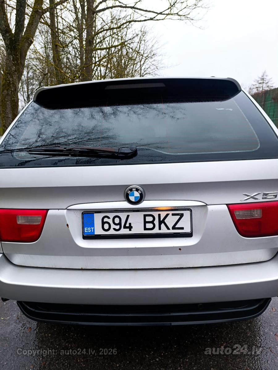 Pelēks BMW X5 2004 Tallina, ar dzinēja tilpumu 3.00 L un nobraukumu 406 tūkst. km par 4000 €, foto 9 vietnē AUTOMOTO.COM.LV