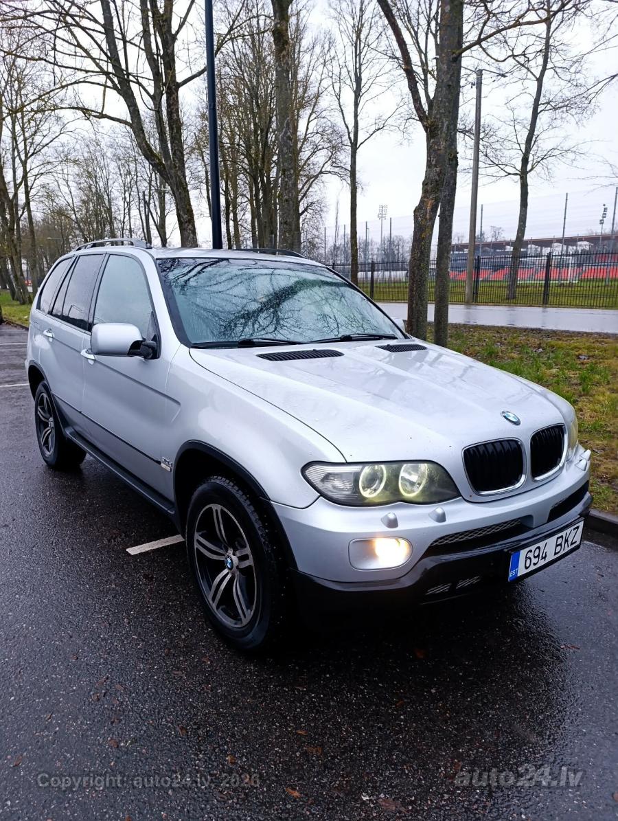 Pelēks BMW X5 2004 Tallina, ar dzinēja tilpumu 3.00 L un nobraukumu 406 tūkst. km par 4000 €, foto 10 vietnē AUTOMOTO.COM.LV