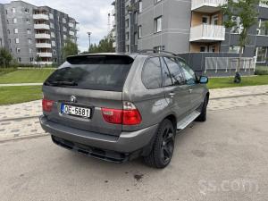 Серый БМВ Х5 2004 в Рига, объемом двигателя 3.00 л и пробегом 358 тыс. км за 4900 €, фото 3 на AUTOMOTO.COM.LV