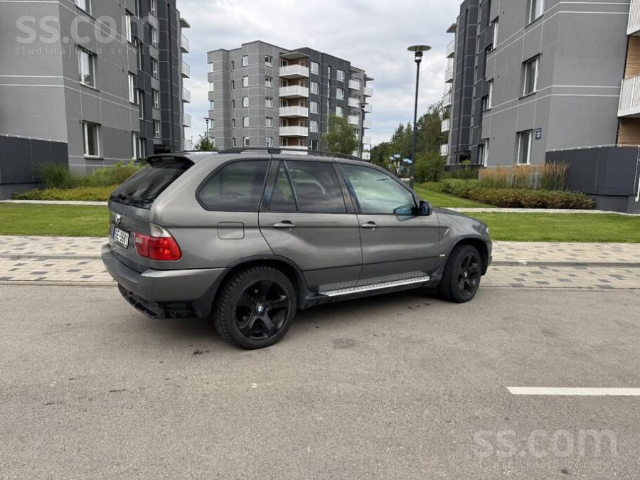 Серый БМВ Х5 2004 в Рига, объемом двигателя 3.00 л и пробегом 358 тыс. км за 4900 €, фото 8 на AUTOMOTO.COM.LV