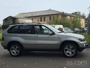 Pelēks BMW X5 2004 Rīga, ar dzinēja tilpumu 3.00 L un nobraukumu 333 tūkst. km par 3390 €, foto 3 vietnē AUTOMOTO.COM.LV