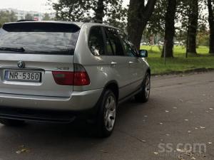 Pelēks BMW X5 2004 Rīga, ar dzinēja tilpumu 3.00 L un nobraukumu 333 tūkst. km par 3390 €, foto 4 vietnē AUTOMOTO.COM.LV