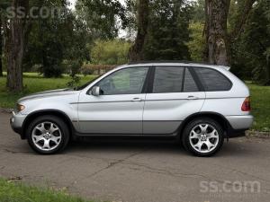 Pelēks BMW X5 2004 Rīga, ar dzinēja tilpumu 3.00 L un nobraukumu 333 tūkst. km par 3390 €, foto 6 vietnē AUTOMOTO.COM.LV