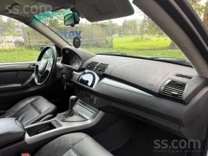 Pelēks BMW X5 2004 Rīga, ar dzinēja tilpumu 3.00 L un nobraukumu 333 tūkst. km par 3390 €, foto 10 vietnē AUTOMOTO.COM.LV