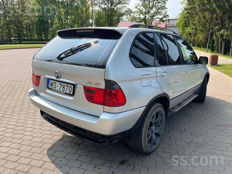 Серый БМВ Х5 2004 в Алуксне, объемом двигателя 3.00 л и пробегом 391 тыс. км за 3350 €, фото 4 на AUTOMOTO.COM.LV