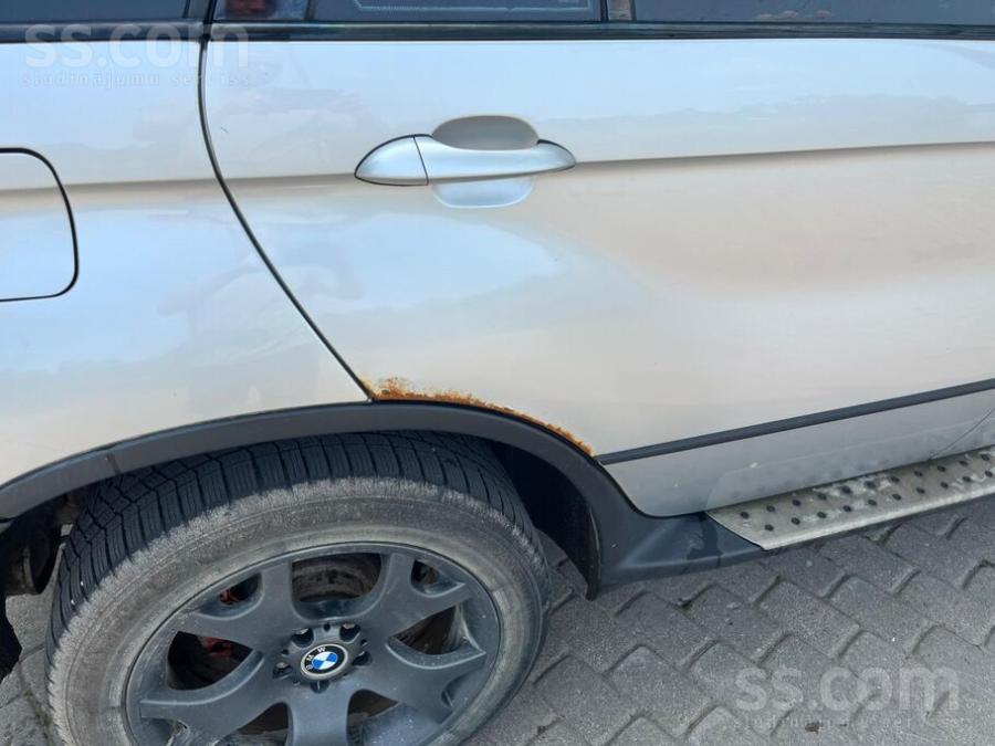 Серый БМВ Х5 2004 в Алуксне, объемом двигателя 3.00 л и пробегом 391 тыс. км за 3350 €, фото 5 на AUTOMOTO.COM.LV