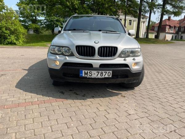 Серый БМВ Х5 2004 в Алуксне, объемом двигателя 3.00 л и пробегом 391 тыс. км за 3350 €, фото 6 на AUTOMOTO.COM.LV