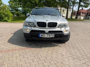Серый БМВ Х5 2004 в Алуксне, объемом двигателя 3.00 л и пробегом 391 тыс. км за 3350 €, фото 6 на AUTOMOTO.COM.LV