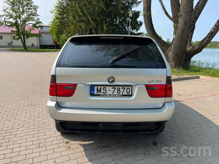 Серый БМВ Х5 2004 в Алуксне, объемом двигателя 3.00 л и пробегом 391 тыс. км за 3350 €, фото 7 на AUTOMOTO.COM.LV