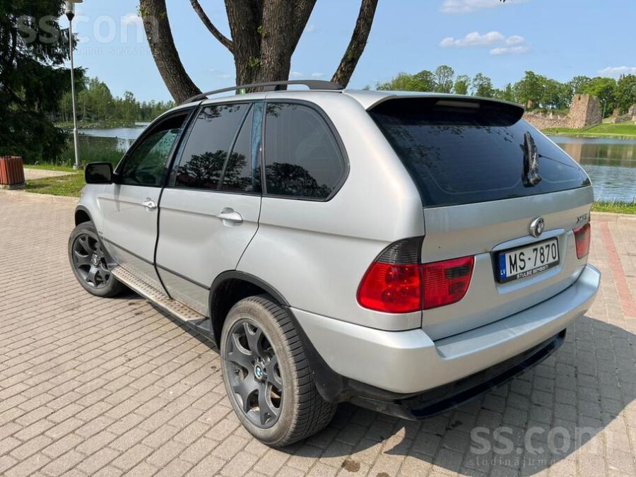 Серый БМВ Х5 2004 в Алуксне, объемом двигателя 3.00 л и пробегом 391 тыс. км за 3350 €, фото 8 на AUTOMOTO.COM.LV