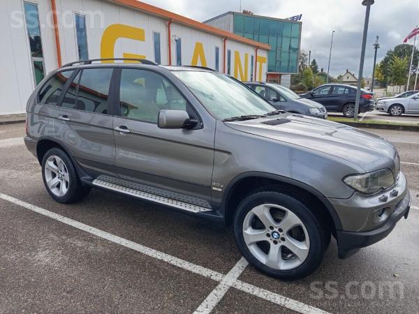 Grey BMW X5 2004 in Daugavpils, with an engine capacity of 3.00 L and mileage of 371 thousand km for 6000 €, photo 7 on AUTOMOTO.COM.LV