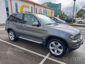 Grey BMW X5 2004 in Daugavpils, with an engine capacity of 3.00 L and mileage of 371 thousand km for 6000 €, photo 7 on AUTOMOTO.COM.LV