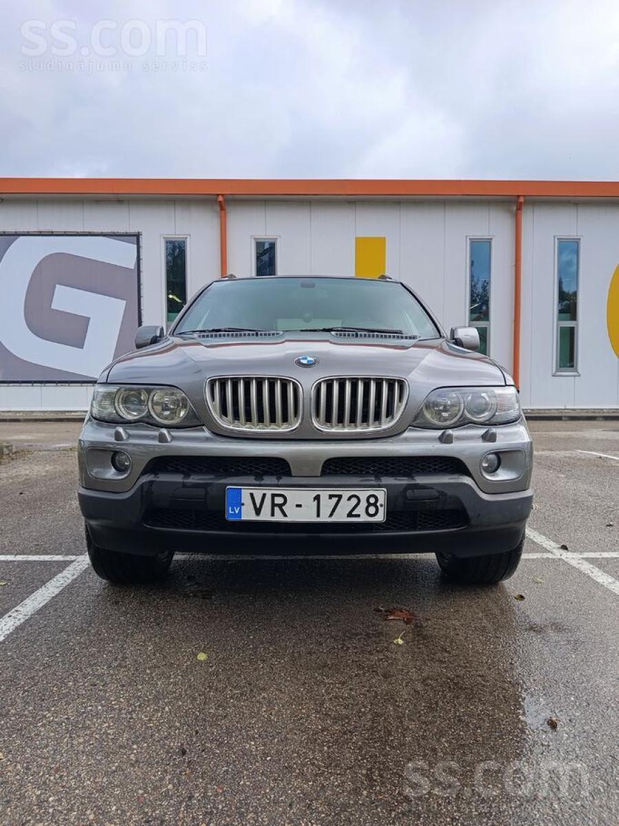 Grey BMW X5 2004 in Daugavpils, with an engine capacity of 3.00 L and mileage of 371 thousand km for 6000 €, photo 9 on AUTOMOTO.COM.LV