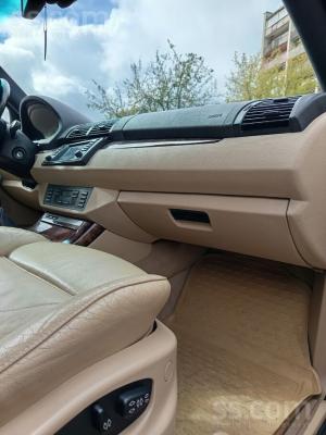 Grey BMW X5 2004 in Daugavpils, with an engine capacity of 3.00 L and mileage of 371 thousand km for 6000 €, photo 14 on AUTOMOTO.COM.LV