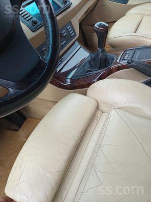 Grey BMW X5 2004 in Daugavpils, with an engine capacity of 3.00 L and mileage of 371 thousand km for 6000 €, photo 15 on AUTOMOTO.COM.LV