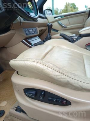 Grey BMW X5 2004 in Daugavpils, with an engine capacity of 3.00 L and mileage of 371 thousand km for 6000 €, photo 16 on AUTOMOTO.COM.LV