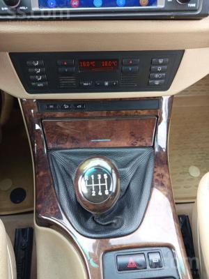 Grey BMW X5 2004 in Daugavpils, with an engine capacity of 3.00 L and mileage of 371 thousand km for 6000 €, photo 17 on AUTOMOTO.COM.LV