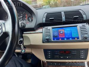 Grey BMW X5 2004 in Daugavpils, with an engine capacity of 3.00 L and mileage of 371 thousand km for 6000 €, photo 18 on AUTOMOTO.COM.LV