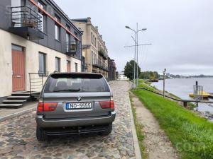 Grey BMW X5 2004 in Riga, with an engine capacity of 3.00 L and mileage of 380 thousand km for 4650 €, photo 5 on AUTOMOTO.COM.LV