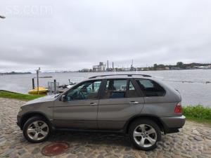 Grey BMW X5 2004 in Riga, with an engine capacity of 3.00 L and mileage of 380 thousand km for 4650 €, photo 7 on AUTOMOTO.COM.LV