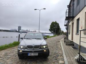 Grey BMW X5 2004 in Riga, with an engine capacity of 3.00 L and mileage of 380 thousand km for 4650 €, photo 9 on AUTOMOTO.COM.LV
