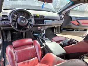Grey BMW X5 2004 in Riga, with an engine capacity of 3.00 L and mileage of 380 thousand km for 4650 €, photo 12 on AUTOMOTO.COM.LV