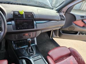 Grey BMW X5 2004 in Riga, with an engine capacity of 3.00 L and mileage of 380 thousand km for 4650 €, photo 20 on AUTOMOTO.COM.LV
