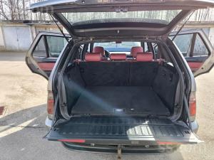 Grey BMW X5 2004 in Riga, with an engine capacity of 3.00 L and mileage of 380 thousand km for 4650 €, photo 26 on AUTOMOTO.COM.LV