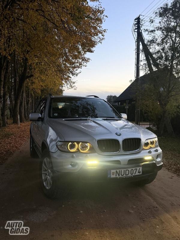 БМВ Х5 2004 в Вильнюс на AUTOMOTO.COM.LV Серый БМВ Х5 2004 в Вильнюс, объемом двигателя 3.00 л и пробегом 381 тыс. км за 3999 €, фото 3 на AUTOMOTO.COM.LV