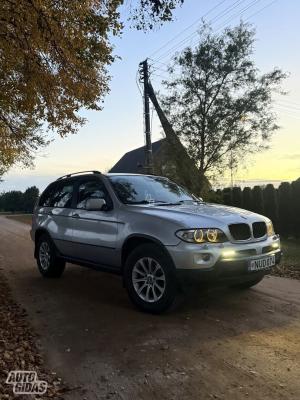 Pelēks BMW X5 2004 Viļņa, ar dzinēja tilpumu 3.00 L un nobraukumu 381 tūkst. km par 3999 €, foto 8 vietnē AUTOMOTO.COM.LV