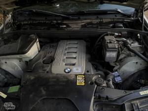 Pelēks BMW X5 2004 Viļņa, ar dzinēja tilpumu 3.00 L un nobraukumu 381 tūkst. km par 3999 €, foto 9 vietnē AUTOMOTO.COM.LV