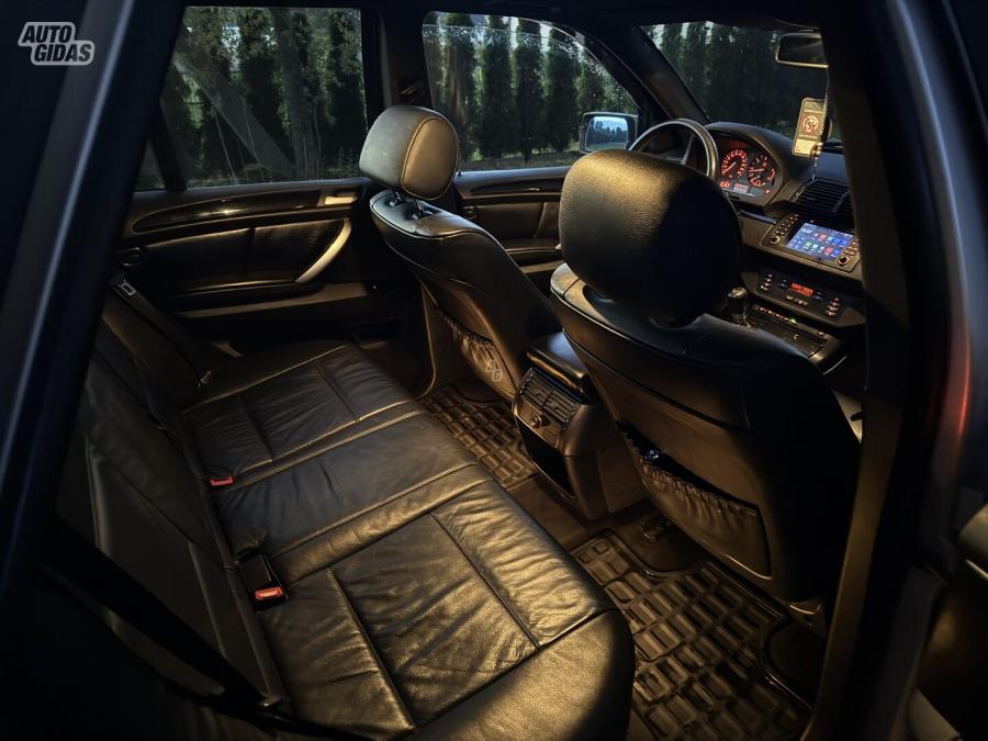 Pelēks BMW X5 2004 Viļņa, ar dzinēja tilpumu 3.00 L un nobraukumu 381 tūkst. km par 3999 €, foto 10 vietnē AUTOMOTO.COM.LV