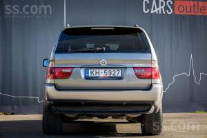 Pelēks BMW X5 2004 Rīga, ar dzinēja tilpumu 3.00 L un nobraukumu 276 tūkst. km par 3990 €, foto 6 vietnē AUTOMOTO.COM.LV