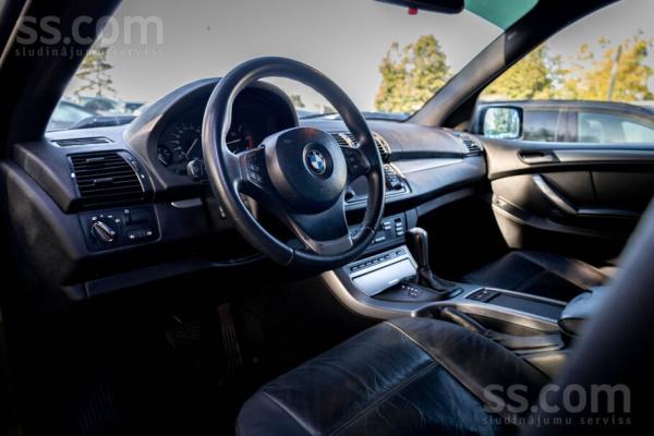Pelēks BMW X5 2004 Rīga, ar dzinēja tilpumu 3.00 L un nobraukumu 276 tūkst. km par 3990 €, foto 8 vietnē AUTOMOTO.COM.LV
