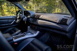 Pelēks BMW X5 2004 Rīga, ar dzinēja tilpumu 3.00 L un nobraukumu 276 tūkst. km par 3990 €, foto 10 vietnē AUTOMOTO.COM.LV