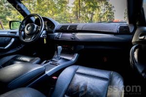 Pelēks BMW X5 2004 Rīga, ar dzinēja tilpumu 3.00 L un nobraukumu 276 tūkst. km par 3990 €, foto 11 vietnē AUTOMOTO.COM.LV
