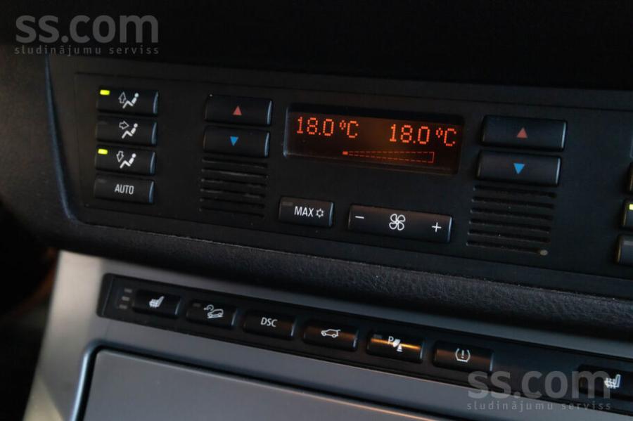 Pelēks BMW X5 2004 Rīga, ar dzinēja tilpumu 3.00 L un nobraukumu 276 tūkst. km par 3990 €, foto 16 vietnē AUTOMOTO.COM.LV