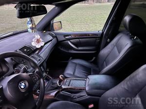 Pelēks BMW X5 2005 Rēzekne, ar dzinēja tilpumu 3.00 L un nobraukumu 275 tūkst. km par 6200 €, foto 1 vietnē AUTOMOTO.COM.LV