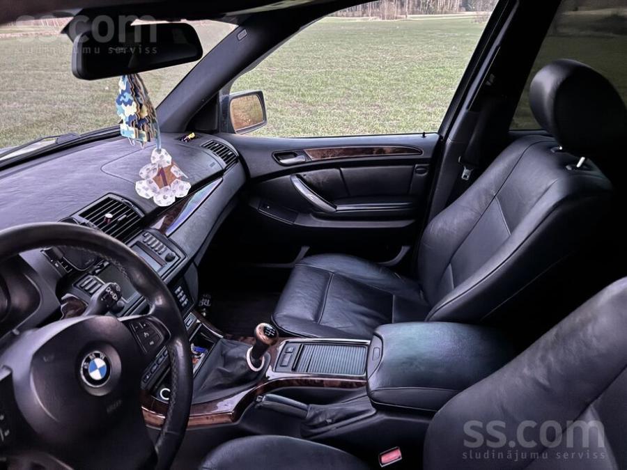 Pelēks BMW X5 2005 Rēzekne, ar dzinēja tilpumu 3.00 L un nobraukumu 275 tūkst. km par 6200 €, foto 1 vietnē AUTOMOTO.COM.LV