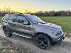 Pelēks BMW X5 2005 Rēzekne, ar dzinēja tilpumu 3.00 L un nobraukumu 275 tūkst. km par 6200 €, foto 3 vietnē AUTOMOTO.COM.LV