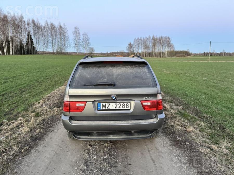 Pelēks BMW X5 2005 Rēzekne, ar dzinēja tilpumu 3.00 L un nobraukumu 275 tūkst. km par 6200 €, foto 6 vietnē AUTOMOTO.COM.LV