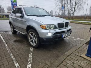 Pelēks BMW X5 2005 Rīga, ar dzinēja tilpumu 3.00 L un nobraukumu 277 tūkst. km par 4830 €, foto 2 vietnē AUTOMOTO.COM.LV