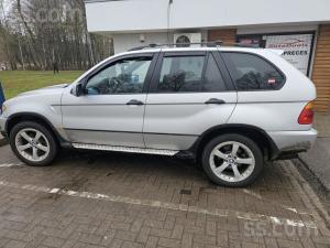Pelēks BMW X5 2005 Rīga, ar dzinēja tilpumu 3.00 L un nobraukumu 277 tūkst. km par 4830 €, foto 3 vietnē AUTOMOTO.COM.LV