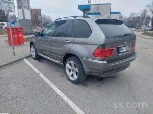 Pelēks BMW X5 2005 Rīga, ar dzinēja tilpumu 3.00 L un nobraukumu 356 tūkst. km par 4850 €, foto 3 vietnē AUTOMOTO.COM.LV