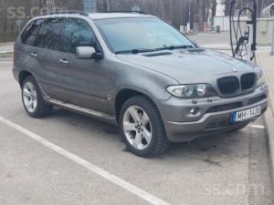 Pelēks BMW X5 2005 Rīga, ar dzinēja tilpumu 3.00 L un nobraukumu 356 tūkst. km par 4850 €, foto 6 vietnē AUTOMOTO.COM.LV
